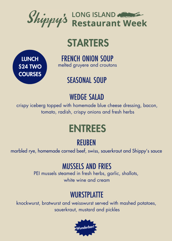 Shippy's Restaurant - Southampton's Favorite Restaurant For Over 50 ...